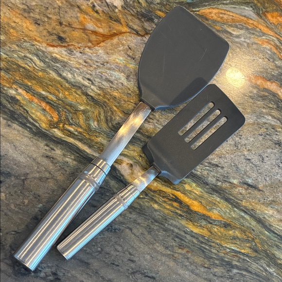 Stanley | Kitchen | Pampered Chef Kitchen Spatula Turner Set | Poshmark